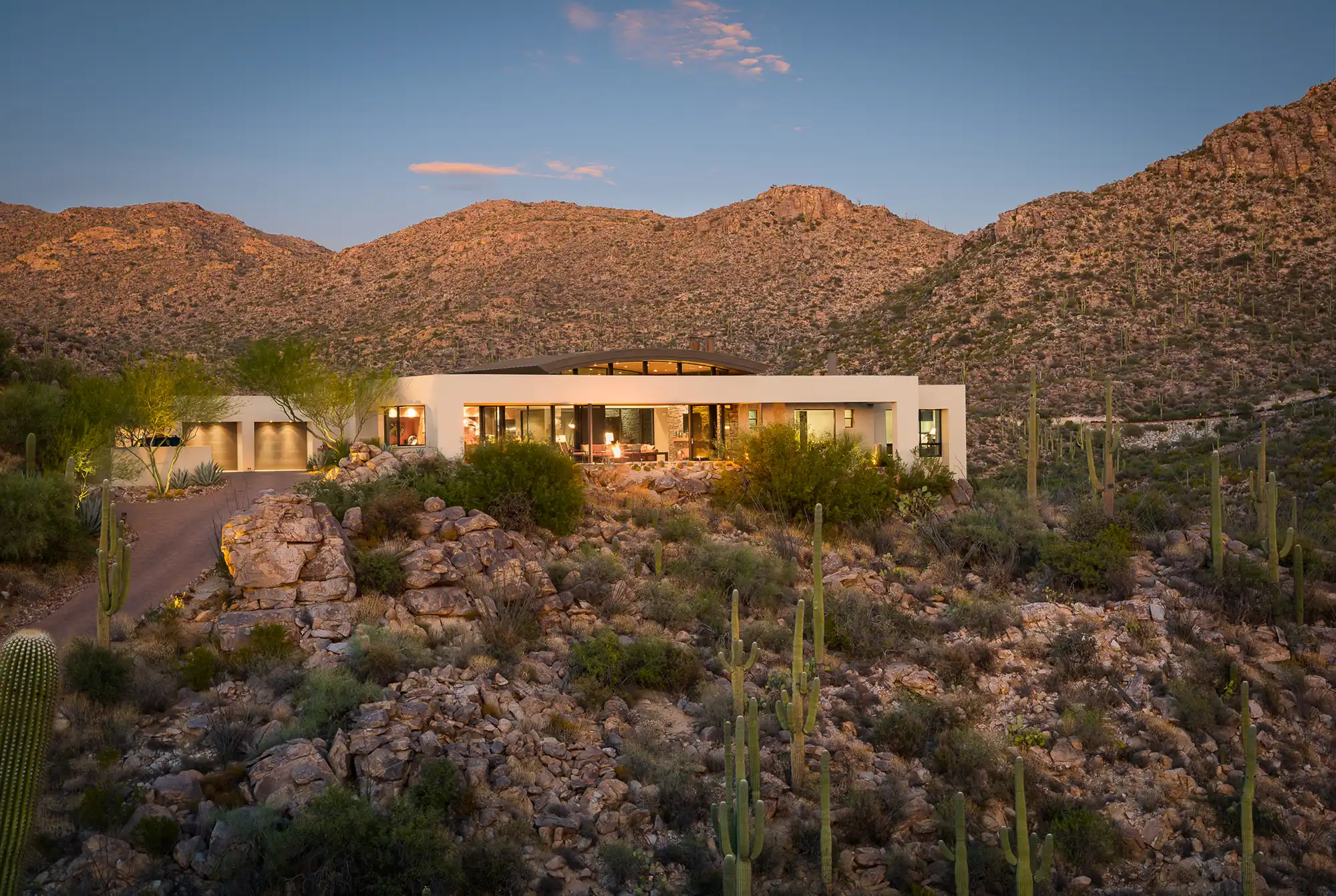 Canyon Pass Overlook - Robinette Architects Inc.