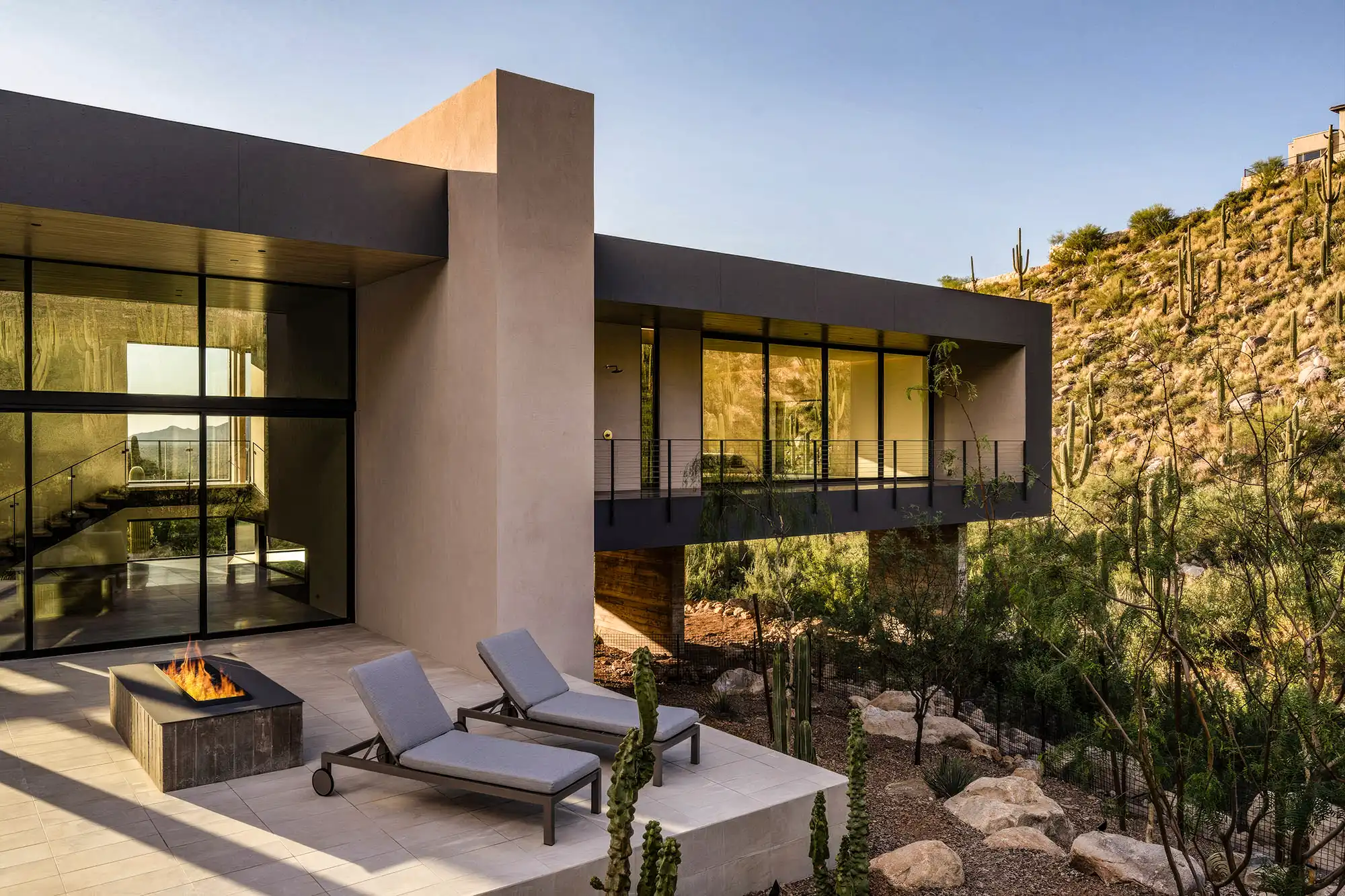 Table Mountain House - Robinette Architects Inc.